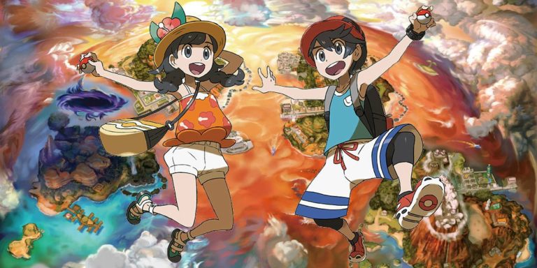 Pokémon Ultra Sun And Moon Hairstyles, Clothing And Trainer ...