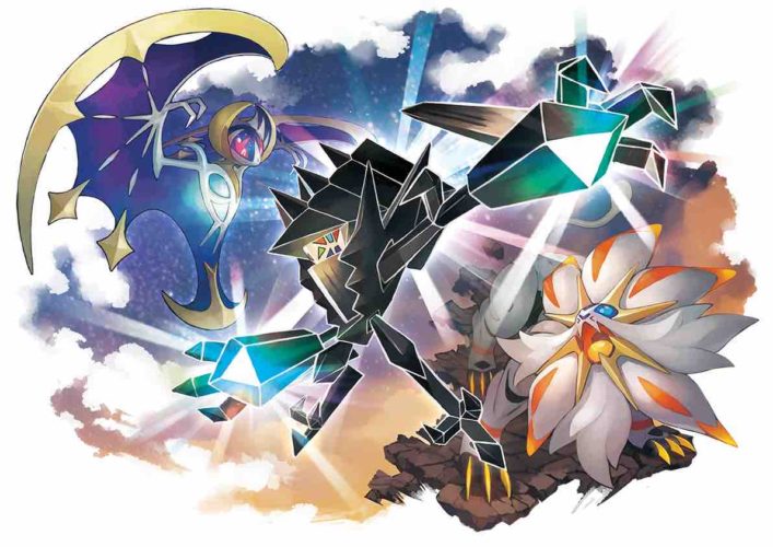 Dusk Mane Necrozma And Dawn Wings Necrozma Revealed For Pokémon Ultra ...