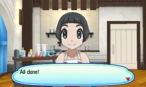 Pokémon Ultra Sun And Moon Hairstyles, Clothing And Trainer ...