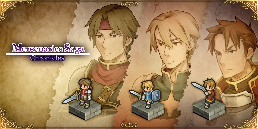 Mercenaries Saga Chronicles Conquers Nintendo Switch Next Month ...