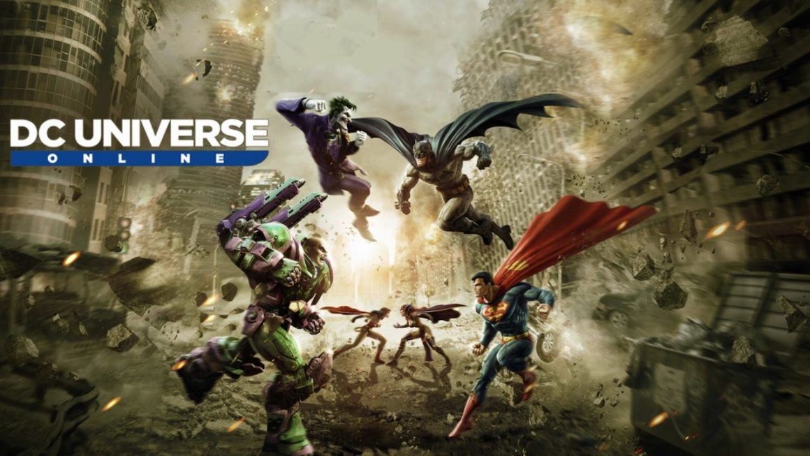 Free-To-Play MMO DC Universe Online Now Available On Nintendo Switch ...