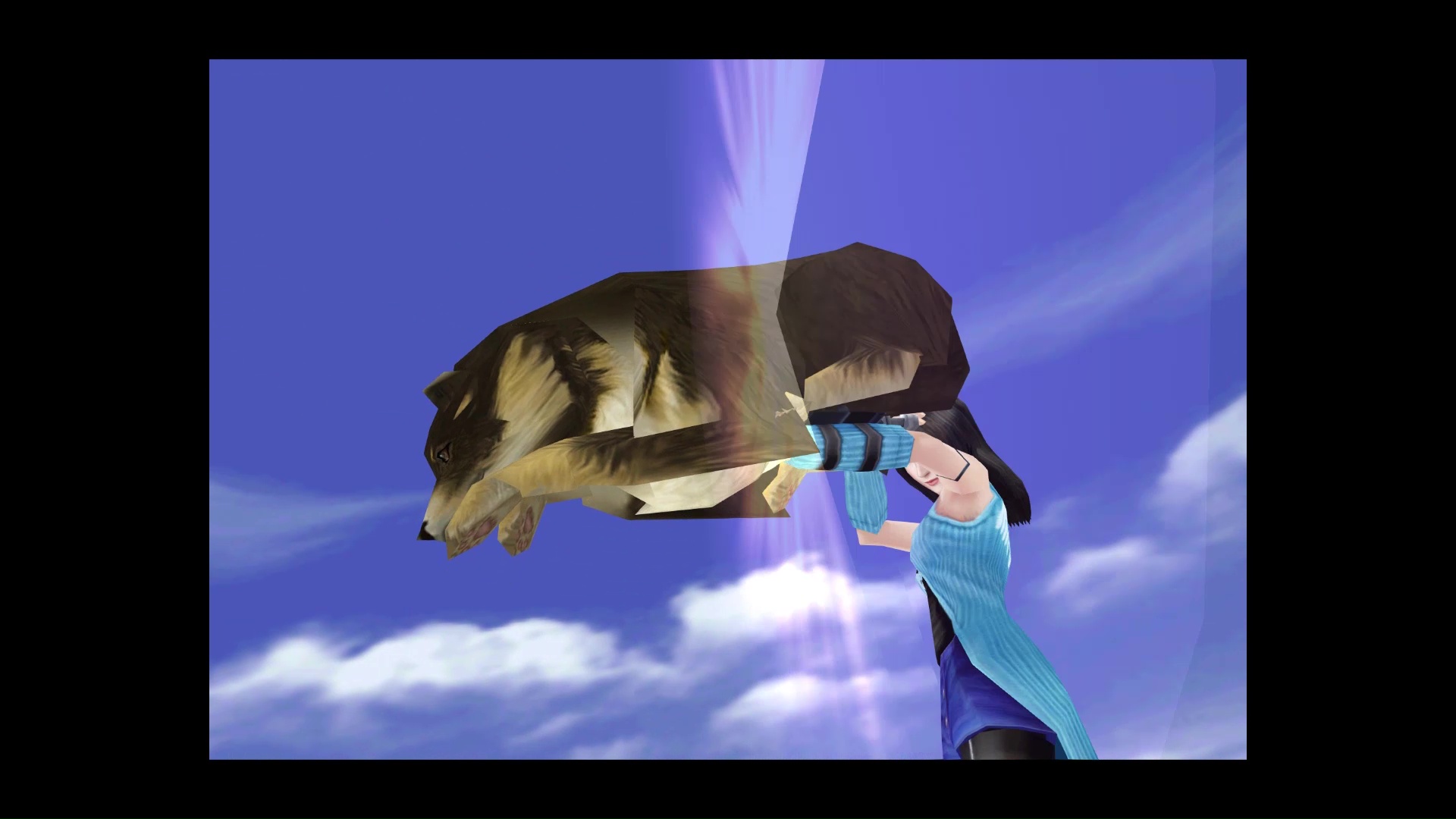 New Final Fantasy VIII Remastered Screenshots Show Angelo In Action ...