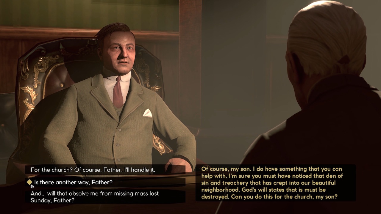 Dean O'Banion Revealed As An Empire Of Sin Mob Boss | Nintendo Insider