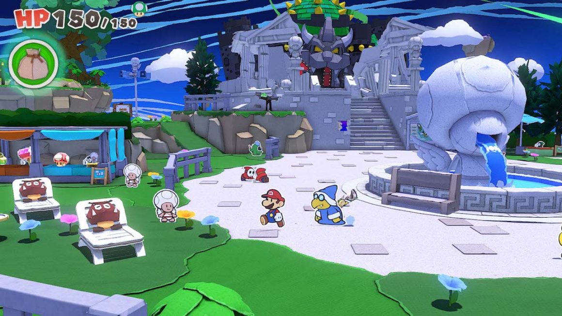 New Paper Mario: The Origami King Trailer Reveals Companion Characters ...
