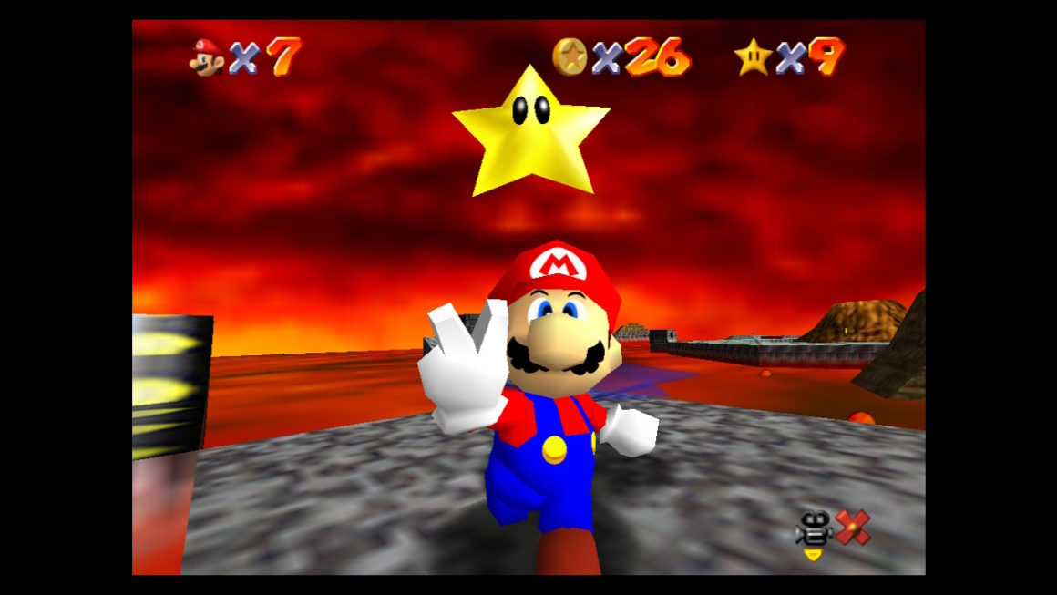 Super Mario 64 Walkthrough: Lethal Lava Land Stars | Nintendo Insider