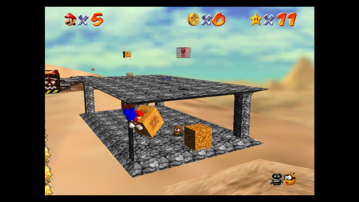 Super Mario 64 Walkthrough: Shifting Sand Land Stars | Nintendo Insider