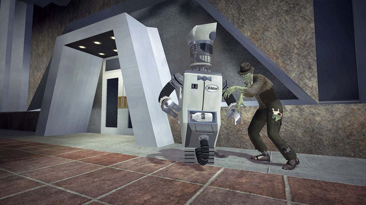 Kick Ass And Take Brains In Stubbs The Zombie In Rebel Without A Pulse ...