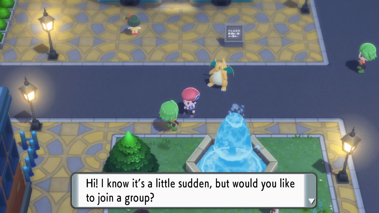 How To Join A Group In Pokémon Brilliant Diamond And Shining Pearl ...