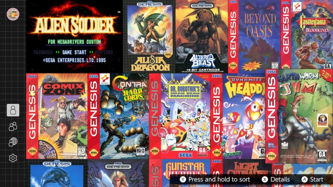 Nintendo Switch Online Update Surprises With Three SEGA Genesis Games ...
