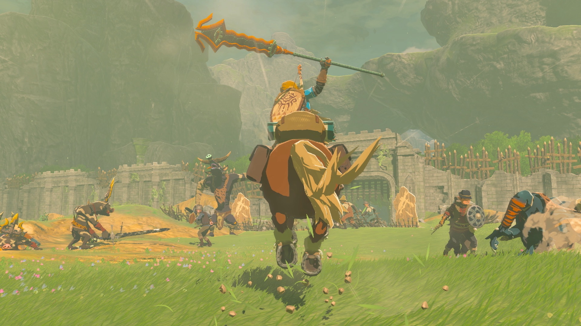 5 New Zelda: Tears of the Kingdom Screenshots | Nintendo Insider