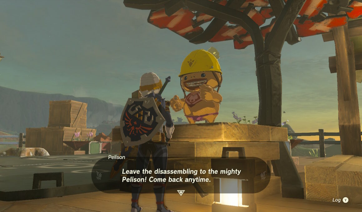 How to Unfuse Weapons in Zelda Tears of the Kingdom | Nintendo Insider