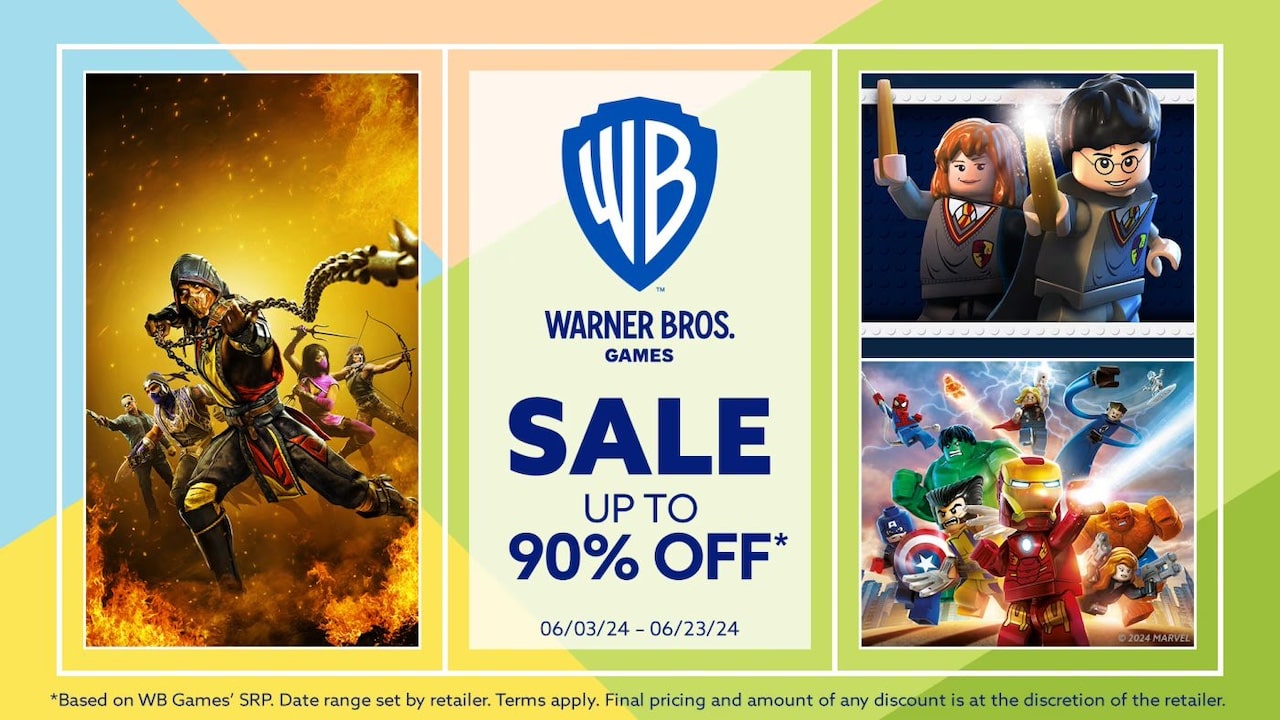 Warner Bros. Sale Discounts 13 Nintendo Switch Games (June 2024 ...