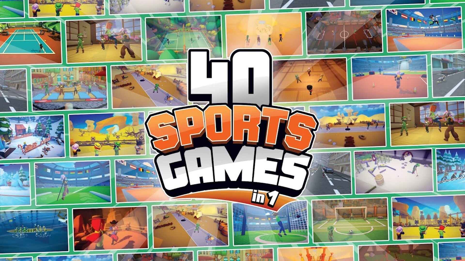 40 Sports Games In 1 Release Date Locked In | Nintendo Insider