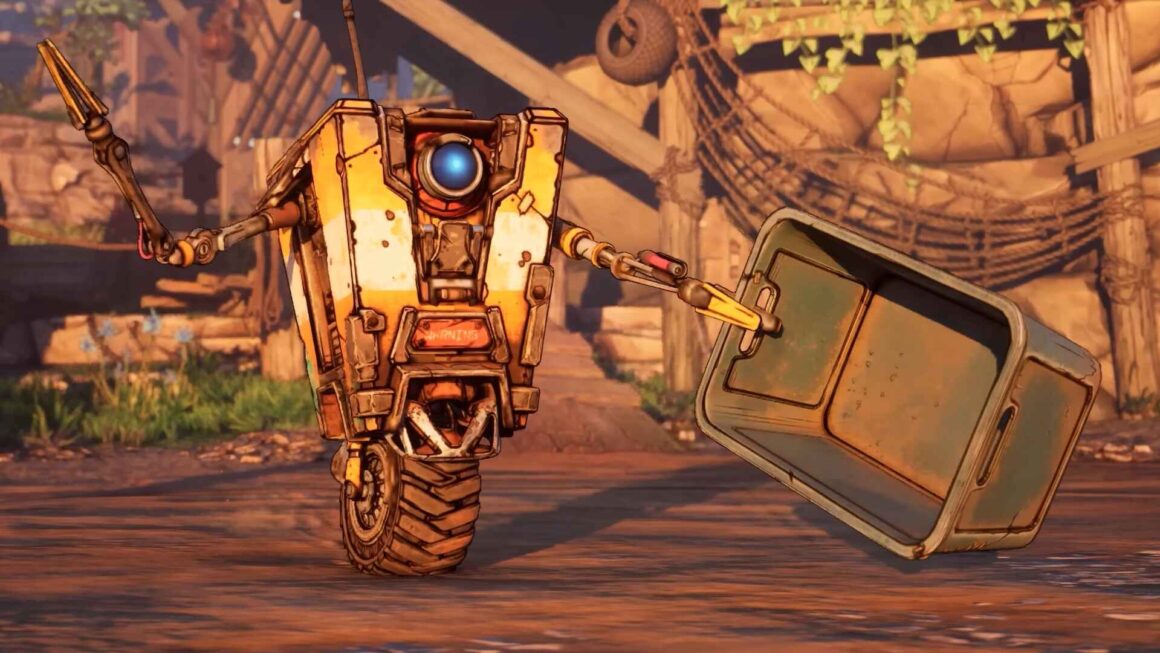 Borderlands 4 Story Trailer Stars The Timekeeper And Claptrap ...