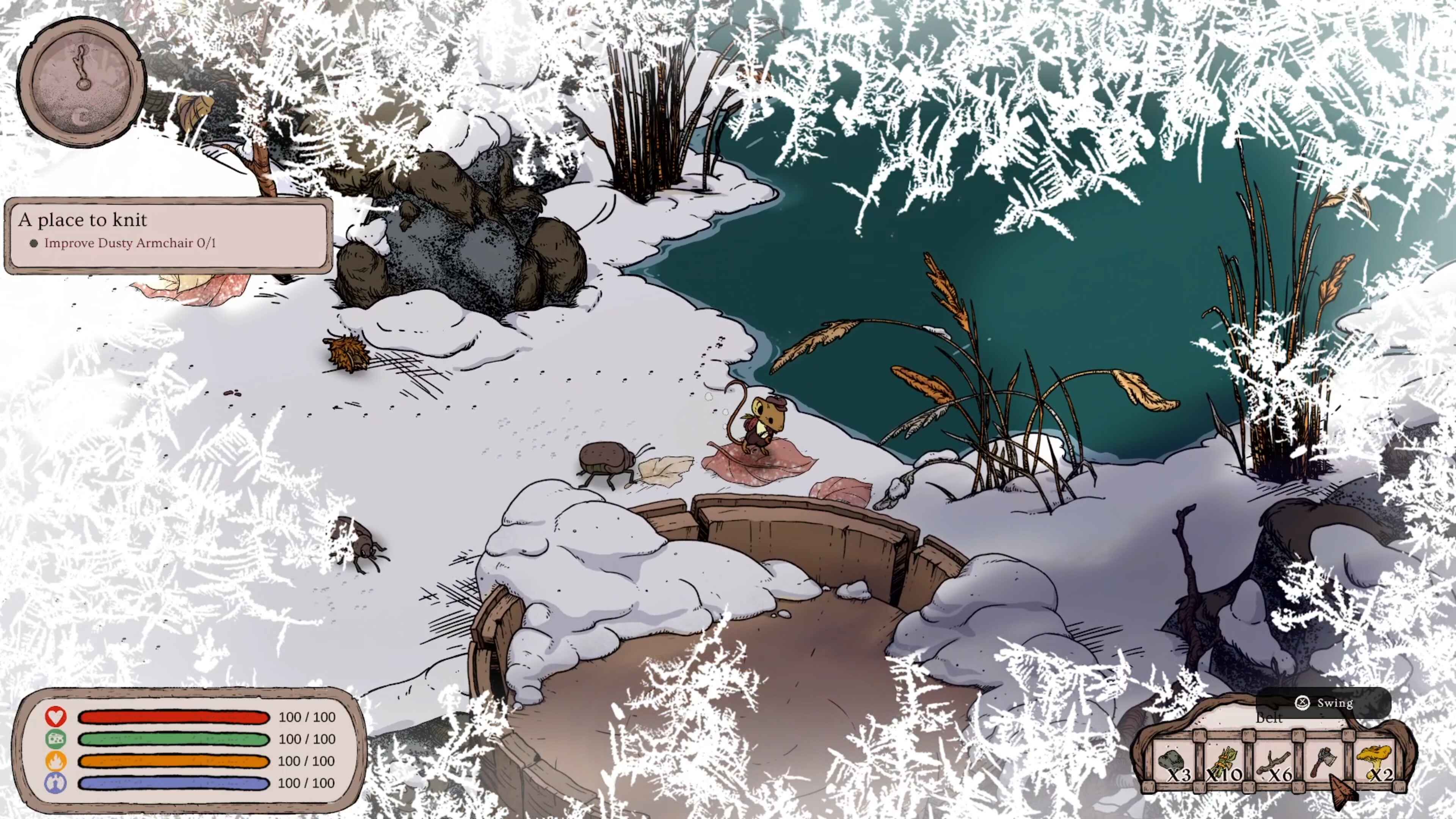 Restore Your Home In Winter Burrow On Nintendo Switch | Nintendo Insider