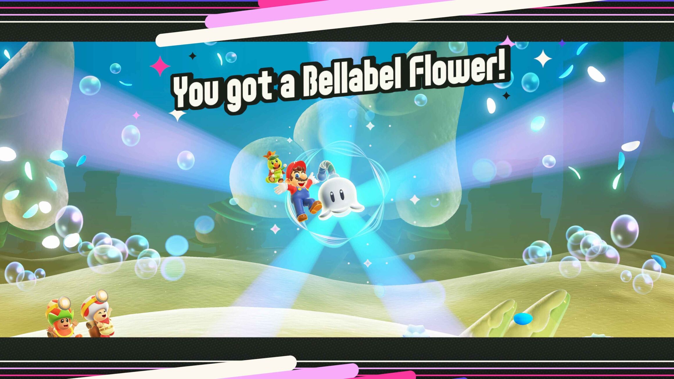 Super Mario Bros. Wonder Nintendo Switch 2 Edition + Meetup In Bellabel Park Announced ...