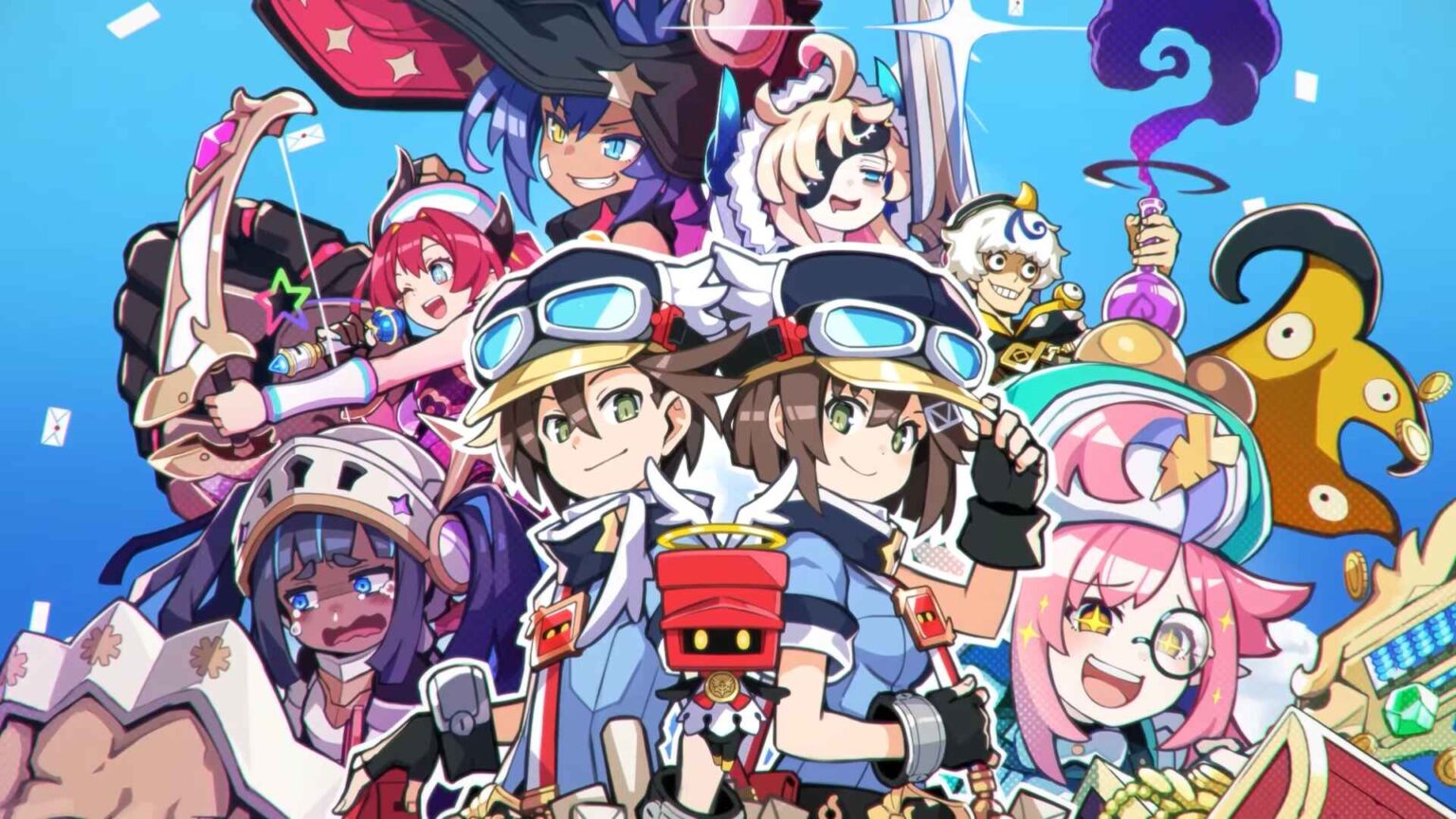 Calamity Angels: Special Delivery Gameplay Trailer Takes Aim | Nintendo ...