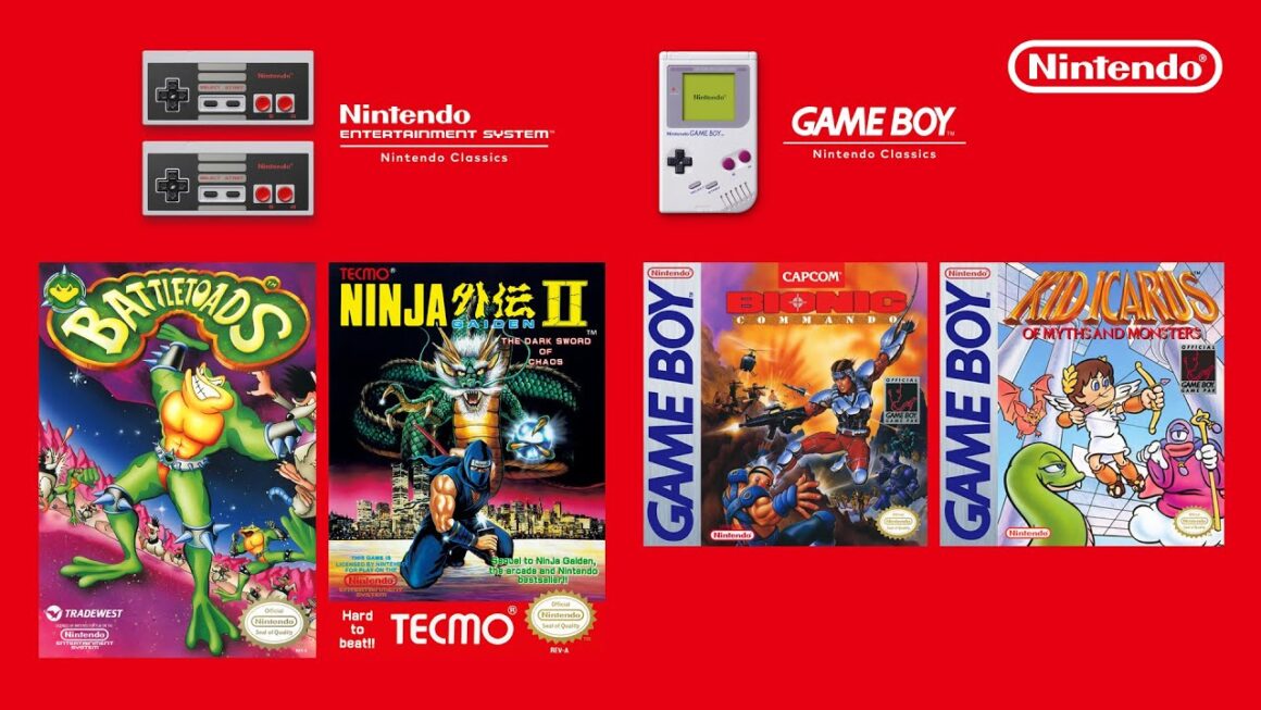 Nintendo Switch Online Surprises With New NES And Game Boy Games ...