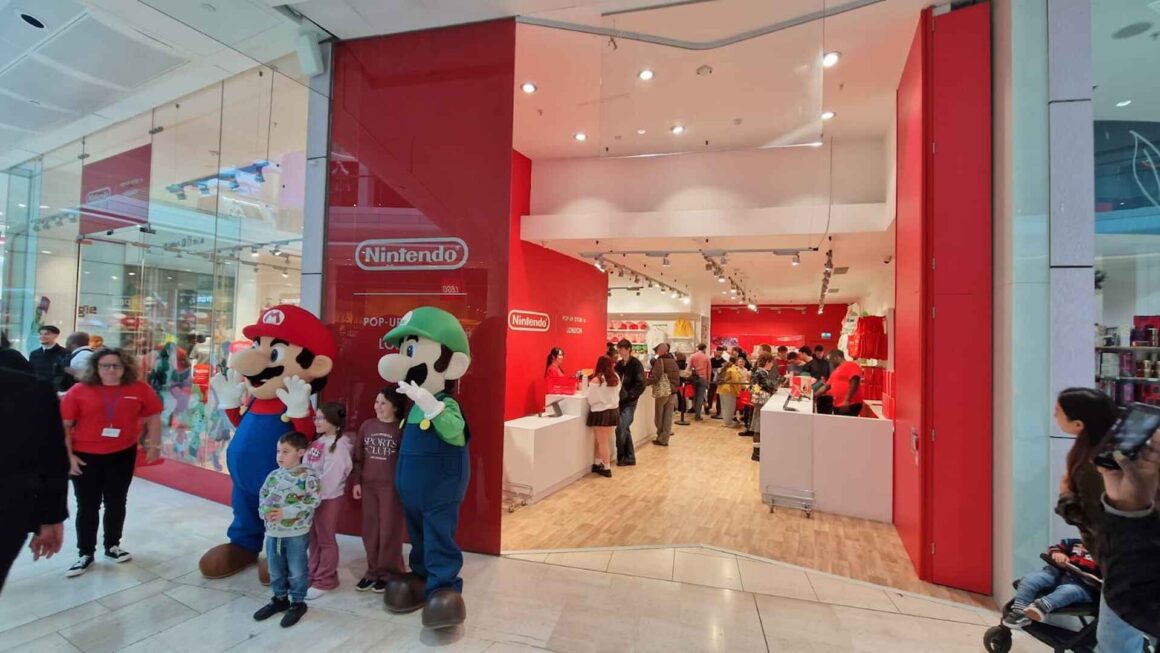 Exploring The Nintendo UK Pop-Up Store In London | Nintendo Insider