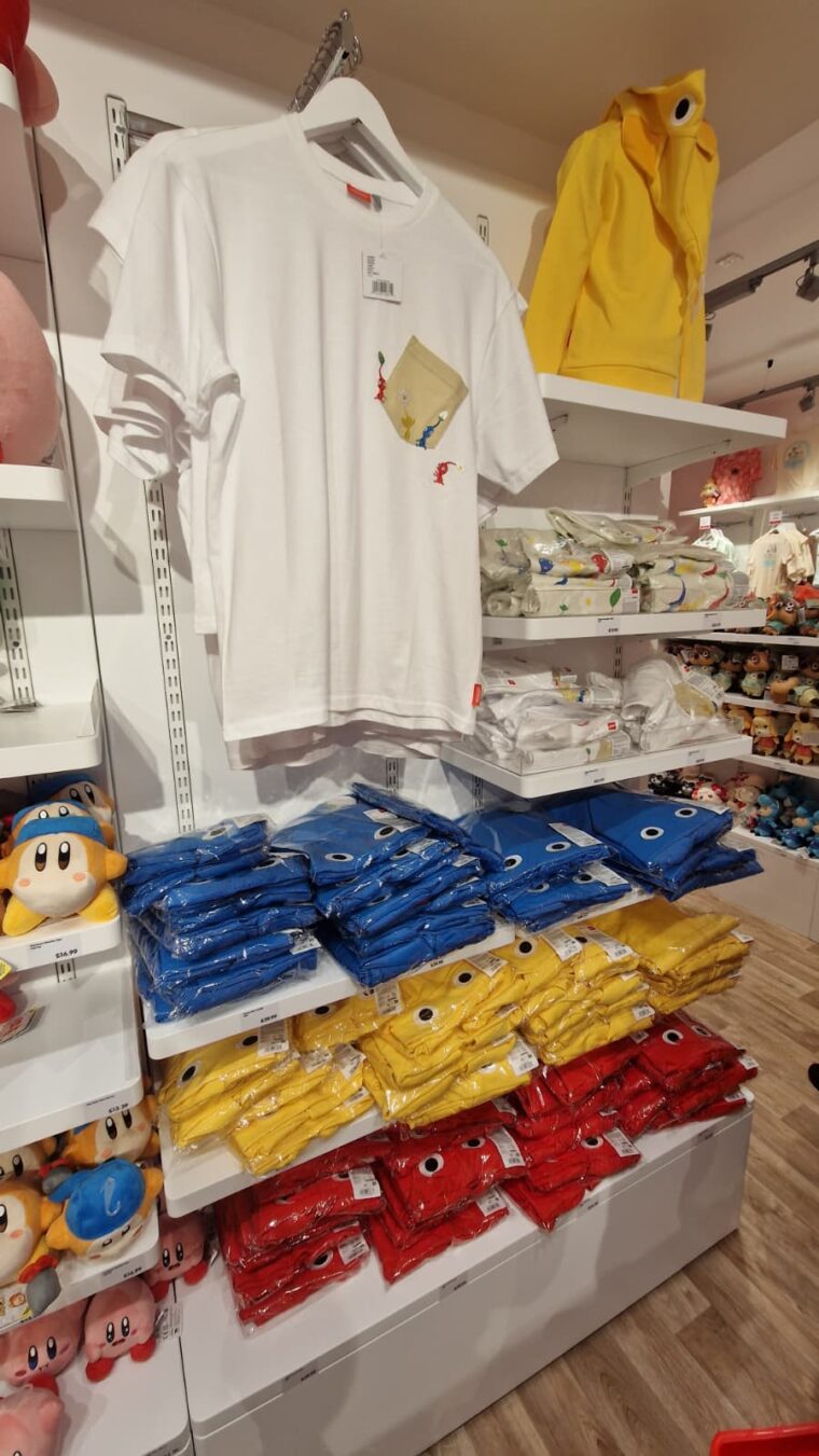 Exploring The Nintendo UK Pop-Up Store In London | Nintendo Insider