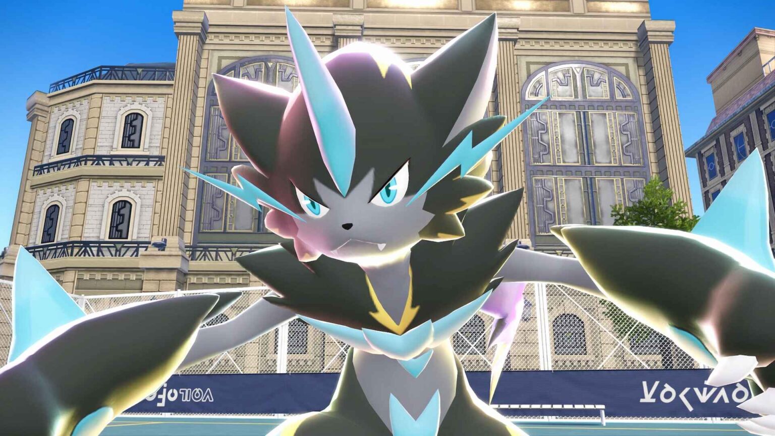 Mega Zeraora Revealed For Pokémon Legends Z A Mega Dimension Nintendo