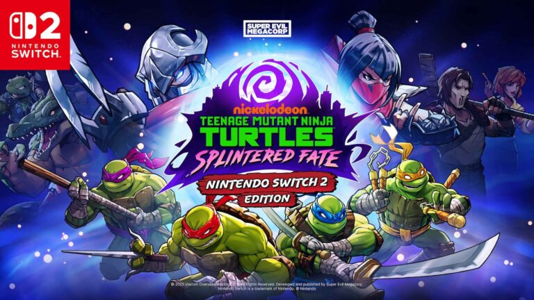 Teenage Mutant Ninja Turtles: Splintered Fate Nintendo Switch 2 Edition ...