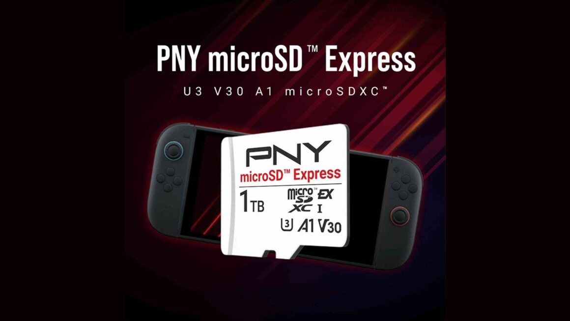 Upgrade Your Nintendo Switch 2 Storage With This 1TB microSD Express ...