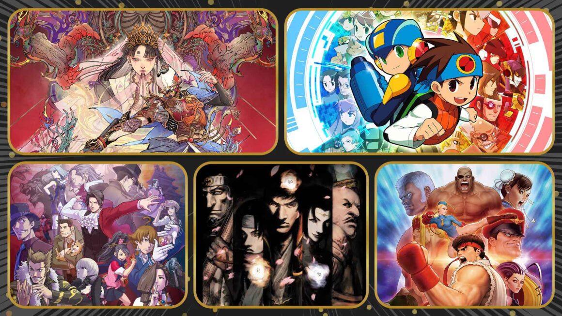 2026 Capcom New Year Sale Discounts 11 Nintendo Switch Games | Nintendo ...