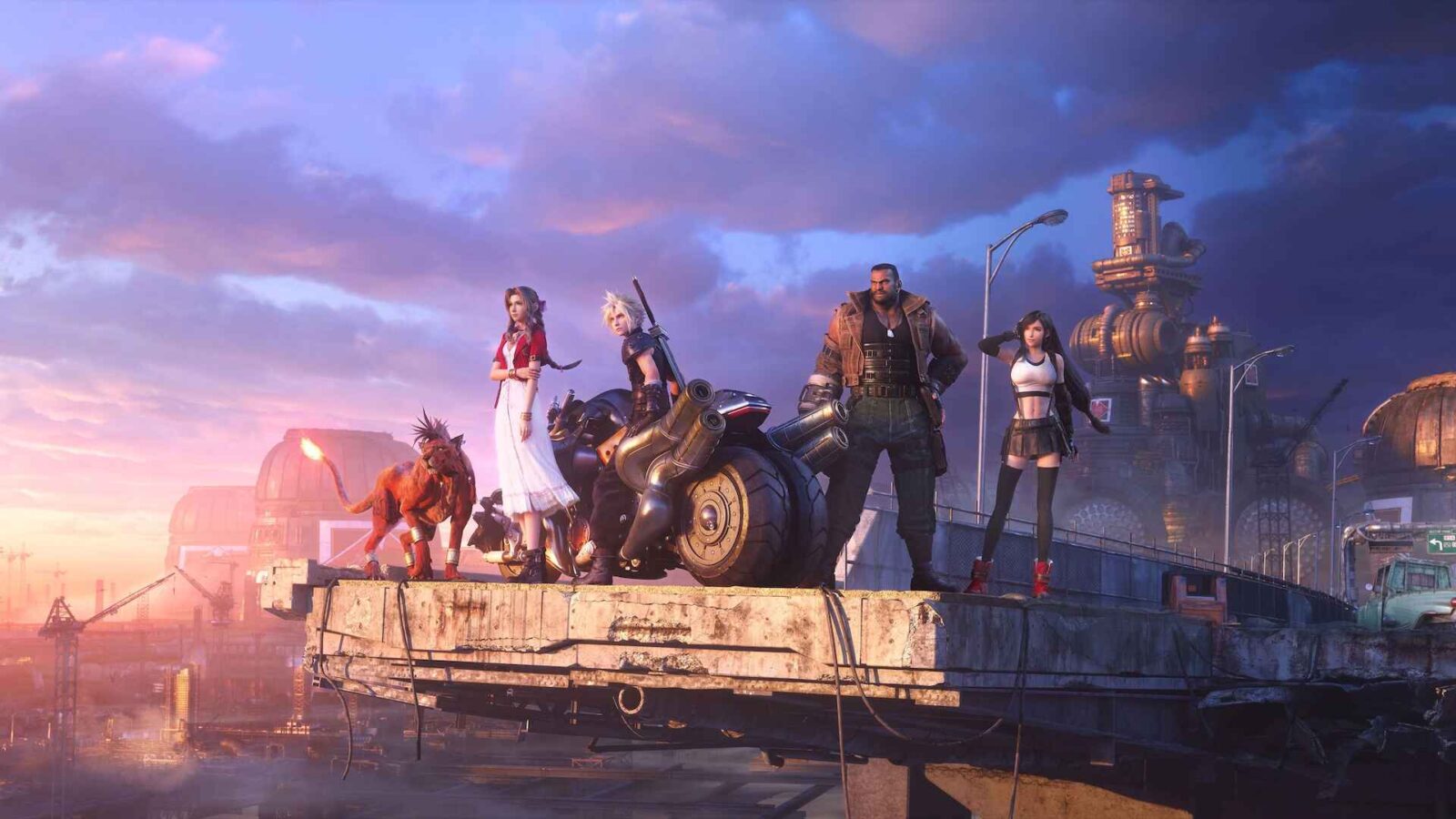 Tetsuya Nomura Marks Final Fantasy VII 29th Anniversary With Special ...