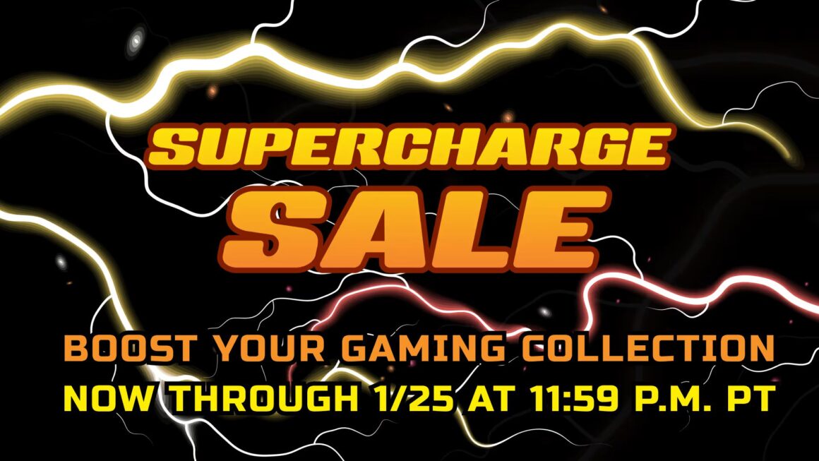 Supercharge Sale Discounts 64 Nintendo Switch Games | Nintendo Insider