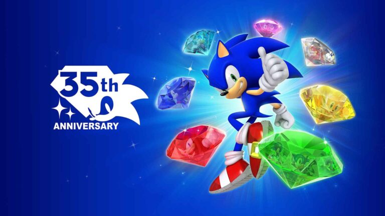Sonic the Hedgehog 35th Anniversary Trailer Revisits The Blue Blur's ...