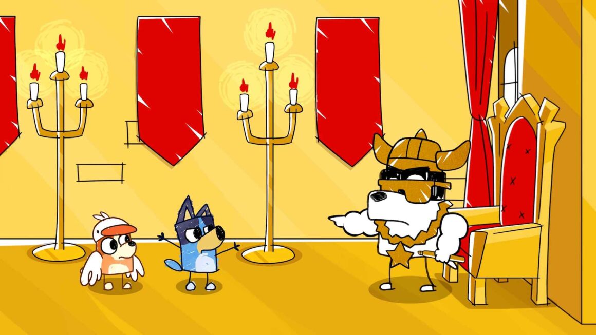 Bluey's Quest For The Gold Pen Release Date Scribbled In | Nintendo Insider