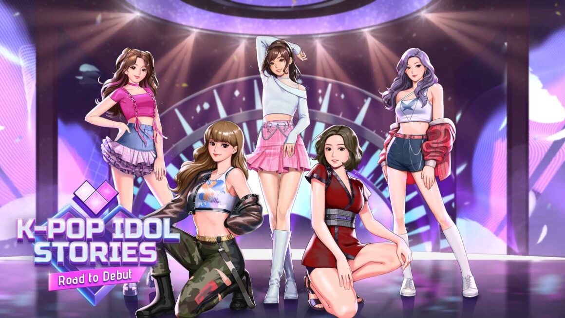 New K-pop Idol Stories: Road To Debut Trailer Steps Into The Spotlight ...