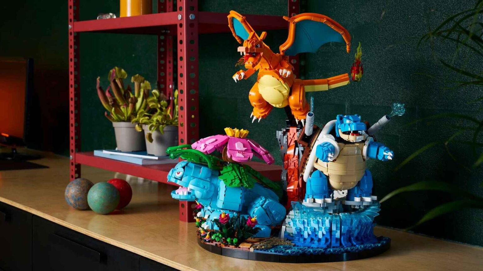 LEGO Pokemon Venusaur Charizard and Blastoise Set Review | Nintendo Insider