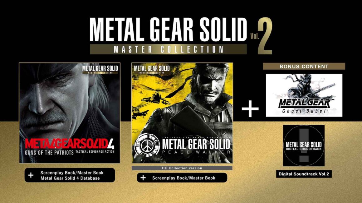 Metal Gear Solid: Master Collection Vol. 2 Announced | Nintendo Insider