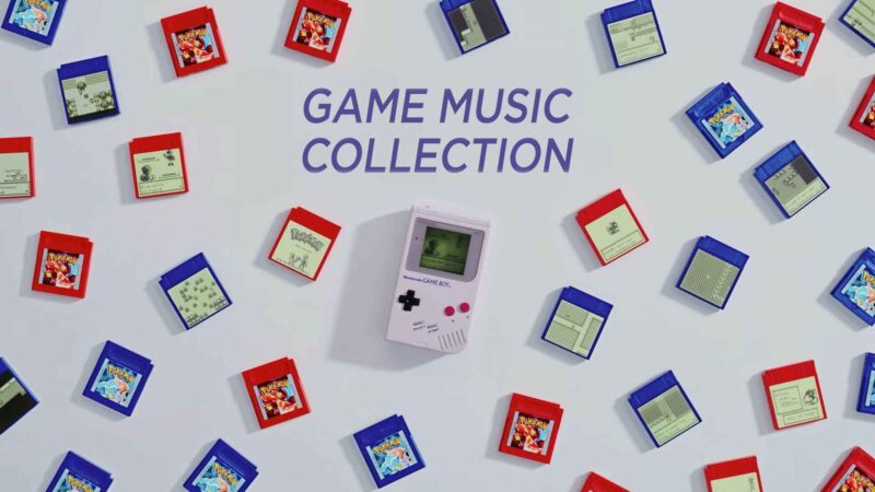 Tracklist Revealed For Pokémon Red And Blue Game Music Collection: Game ...