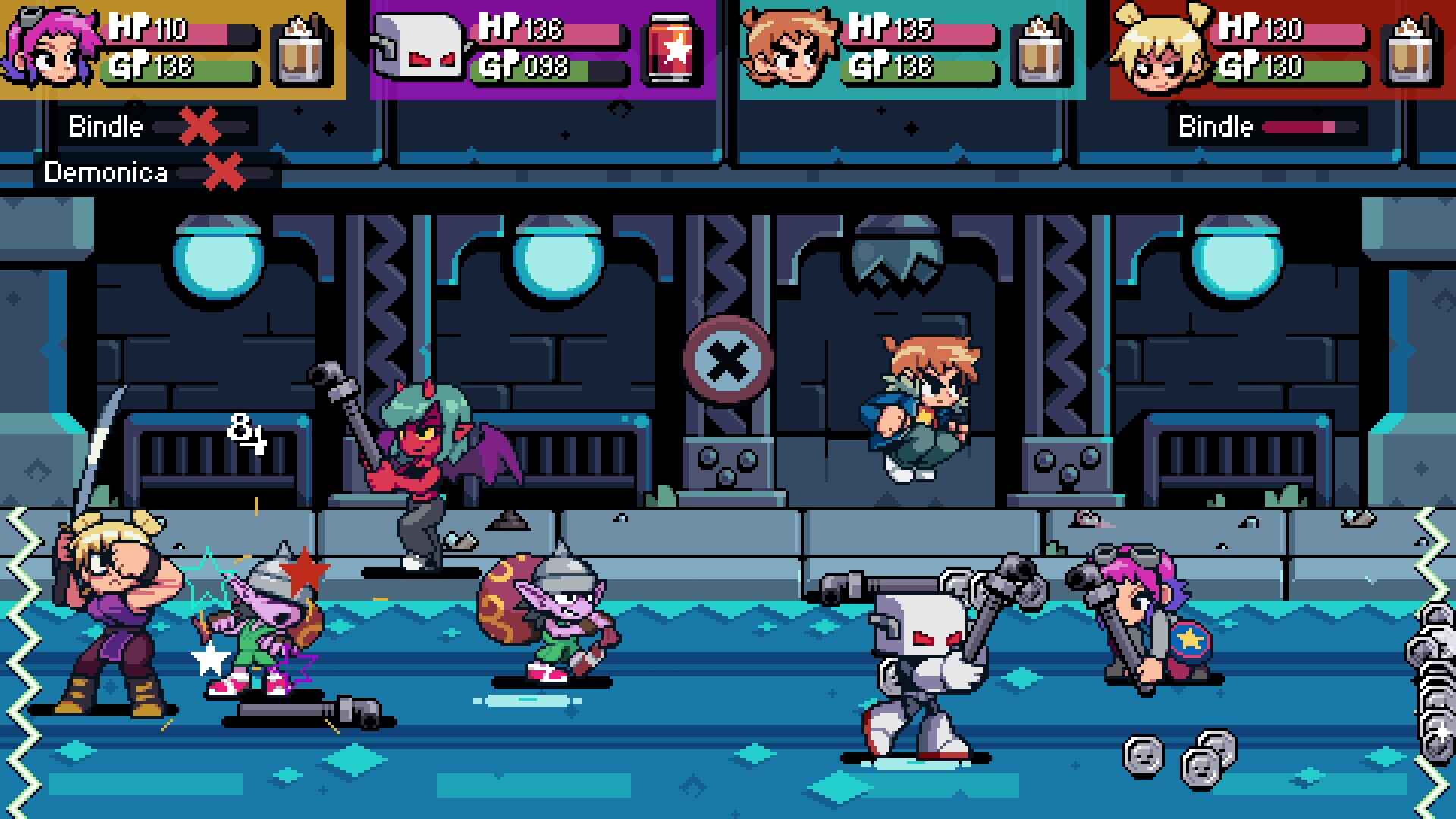 Scott Pilgrim EX Gameplay Overview Trailer Punches In | Nintendo Insider