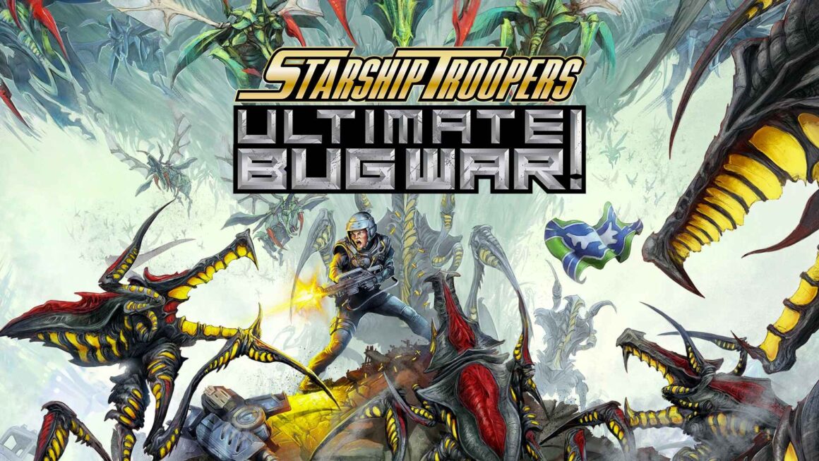 Starship Troopers: Ultimate Bug War Release Date Locked In | Nintendo ...