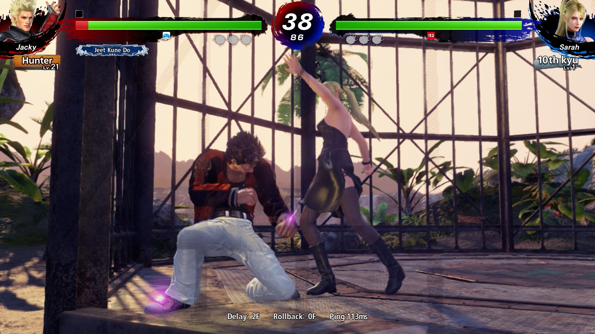 Virtua Fighter 5 REVO World Stage Switch 2 Impressions | Nintendo Insider
