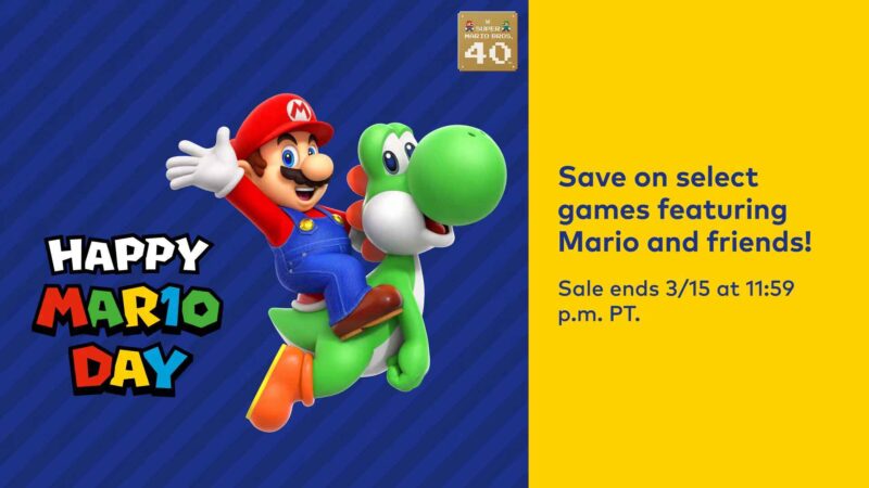 2026 MAR10 Day Sale Discounts 9 Nintendo Switch Games | Nintendo Insider