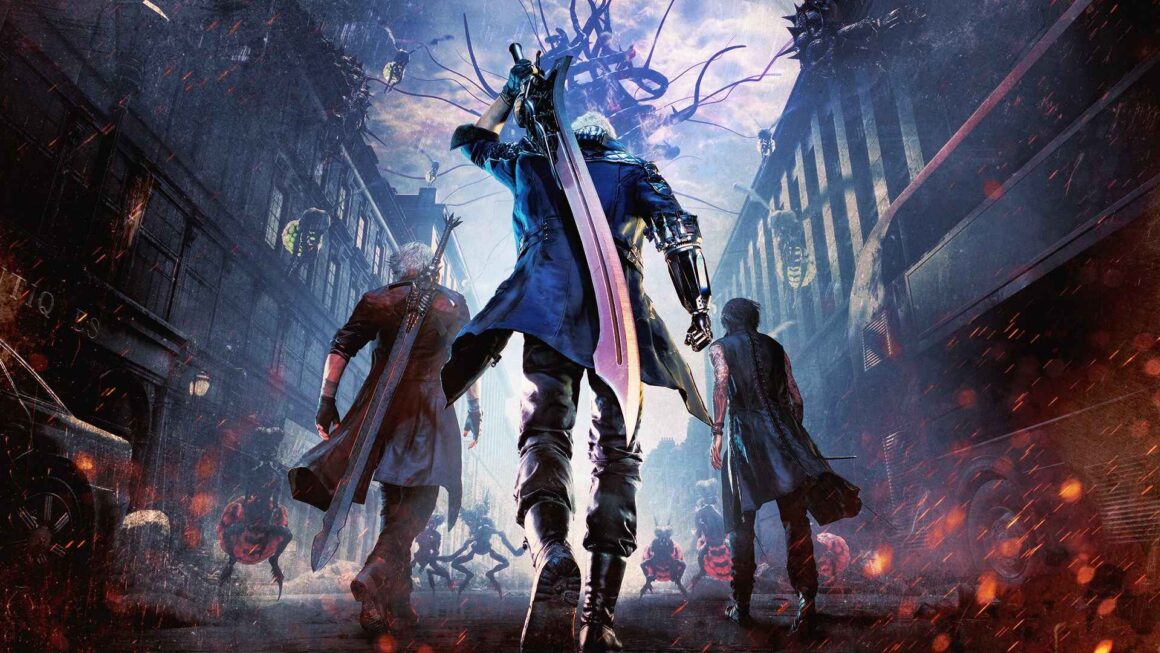 Devil May Cry 5 Devil Hunter Edition Rated For Nintendo Switch 2 ...