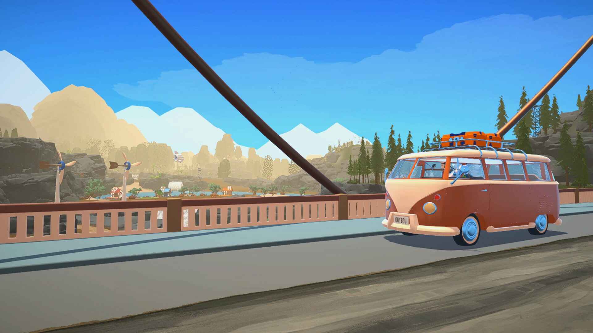 Hit The Road In Outbound On Nintendo Switch 2 This April | Nintendo Insider