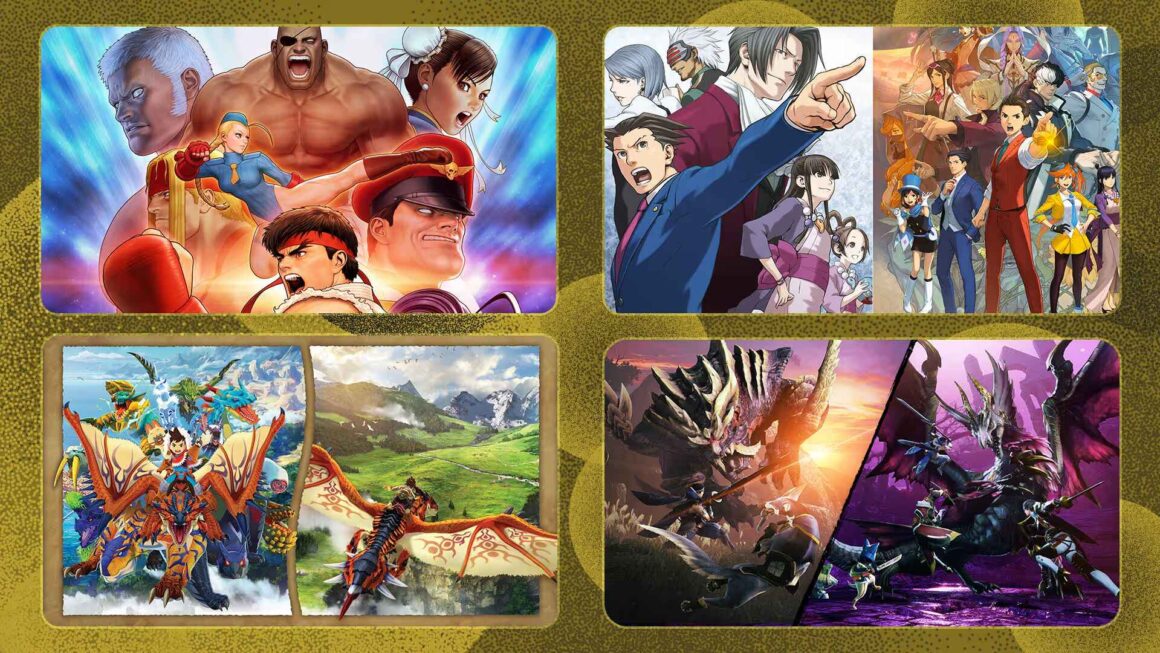 2026 Capcom Golden Week Sale Discounts 21 Nintendo Switch Games ...