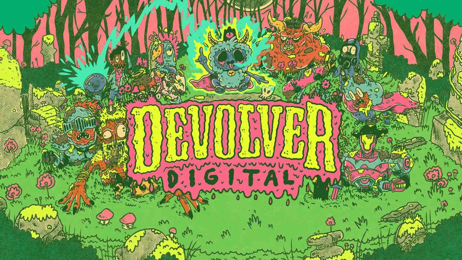 2026 Devolver Digital Spring Sale Discounts 31 Nintendo Switch Games ...