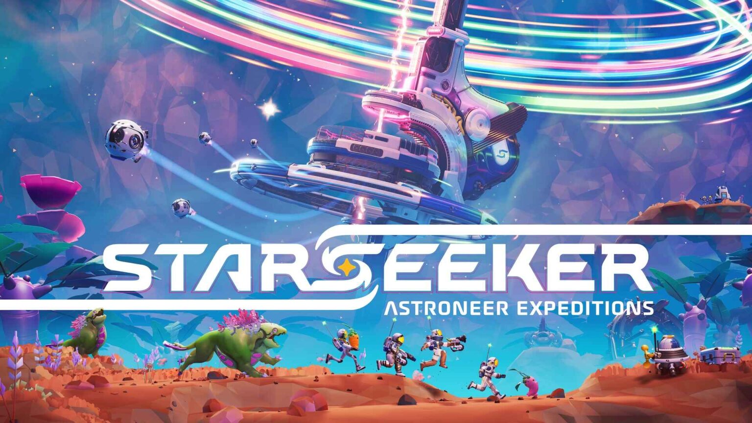 Starseeker: Astroneer Expeditions Trailer Showcases The Creatures You ...