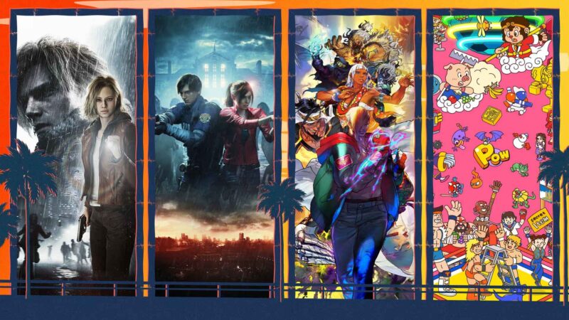 2026 Capcom Summer Sale Discounts 21 Nintendo Switch Games | Nintendo ...
