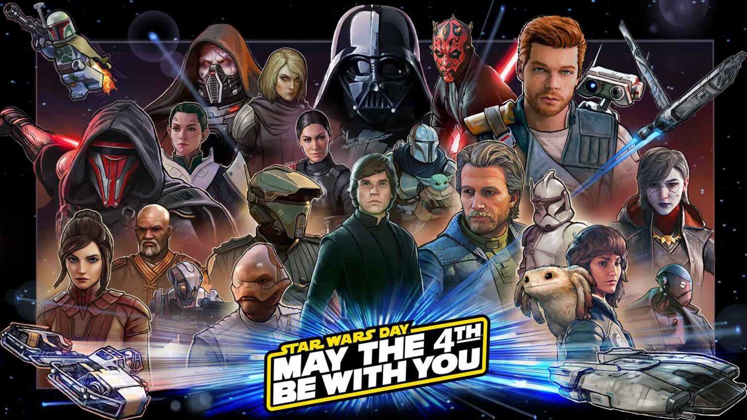 2026 Star Wars Day Sale Discounts 12 Nintendo Switch Games | Nintendo ...