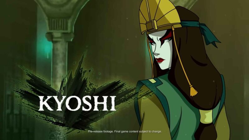 Avatar Legends: The Fighting Game Trailer Introduces Kyoshi | Nintendo ...