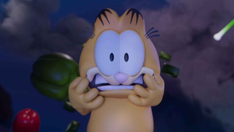 Garfield: Escape From Monday Trailer Unleashes A Veggie‑Fueled ...