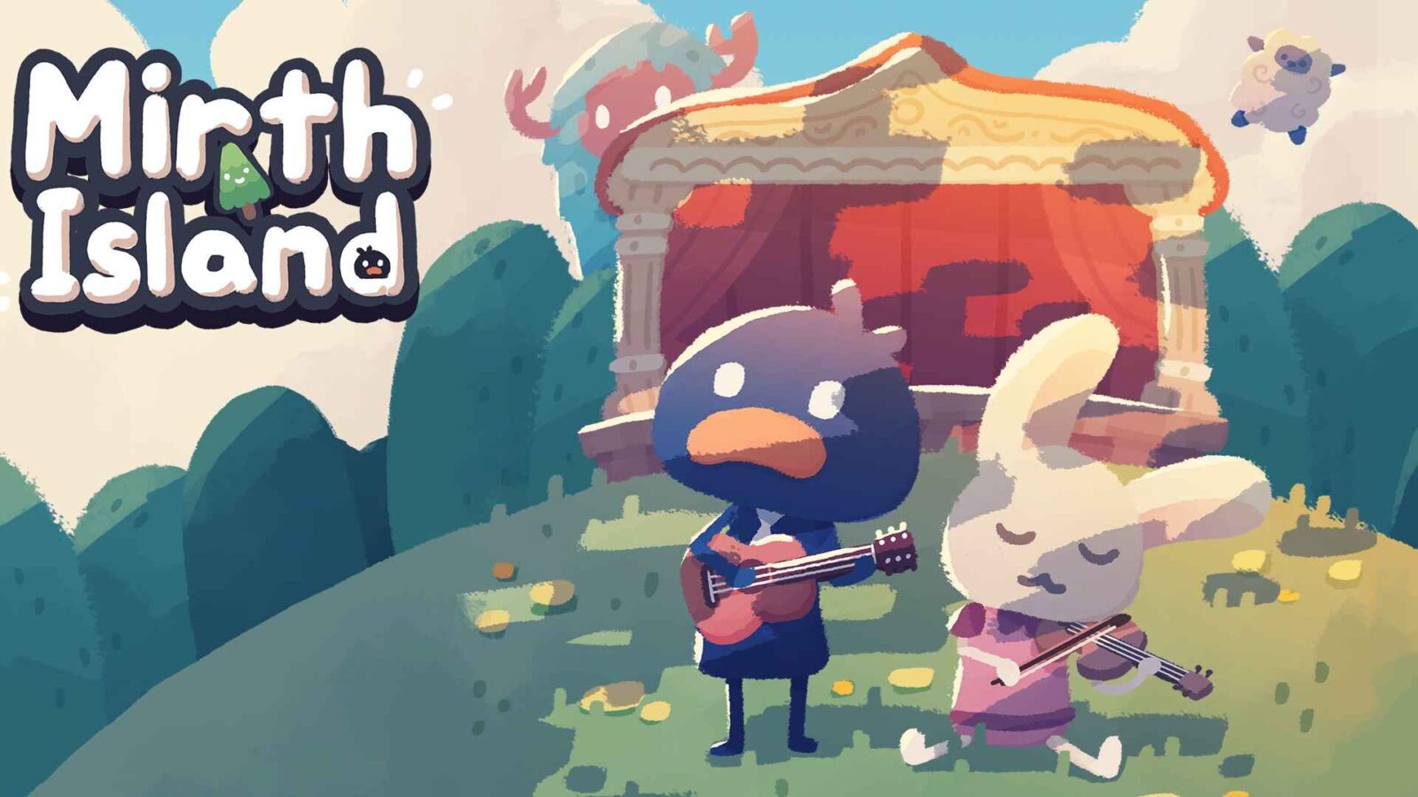 Catchy Rhythm Challenges Await In Mirth Island On Nintendo Switch ...